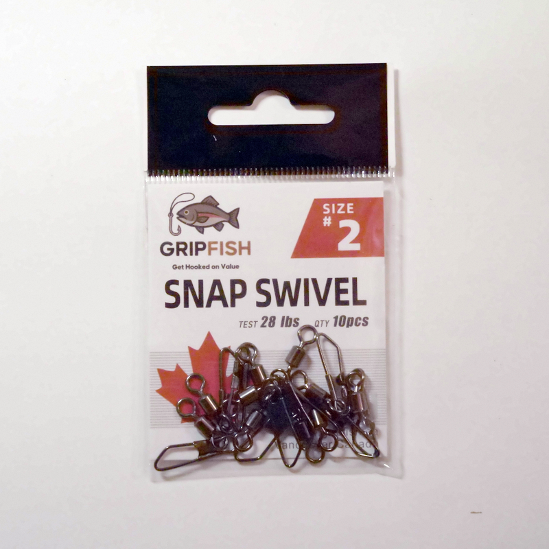 Snap Swivel #2 (10) – GripFish
