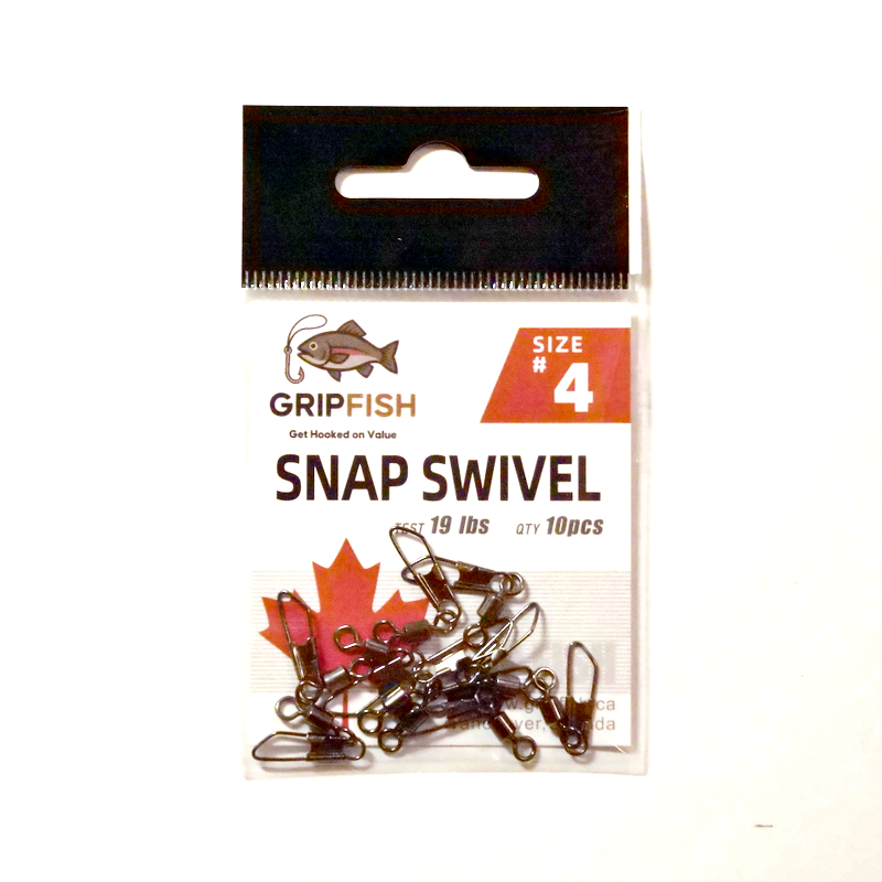 Snap Swivel #4 (10) – GripFish
